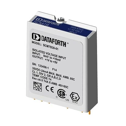 Dataforth | SCM7B30-03D - Напряжения | IPC2U Казахстан